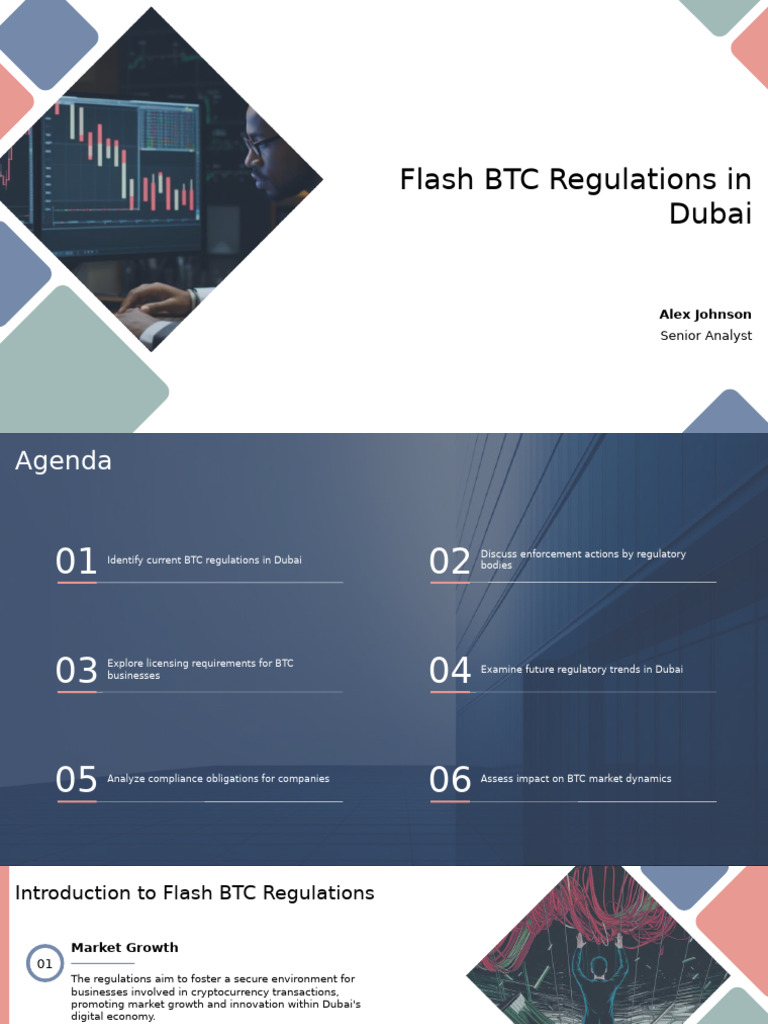 Dubai BTC Regulations Overview | PDF | Regulatory Compliance ...