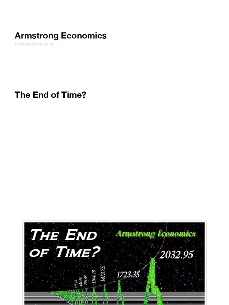 Armstrong The End of Time | PDF | Business Cycle | Georg Wilhelm ...