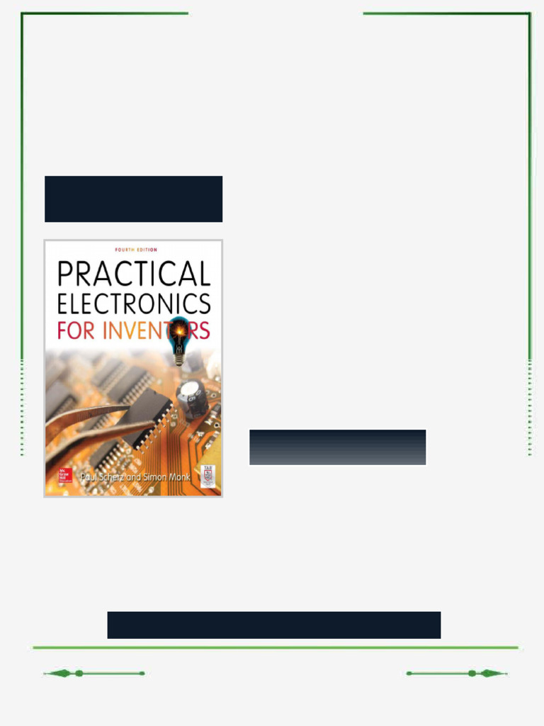 Practical Electronics for Inventors, Fourth Edition Paul Scherz ebook ...