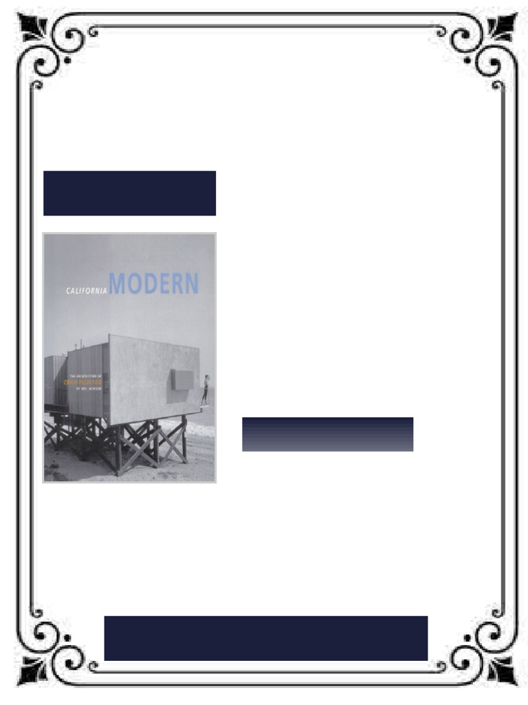 California Modern The Architecture of Craig Ellwood First Edition ...