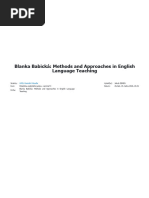 Approaches and Methods in Language Teaching - Jack Richards & Theodore ...