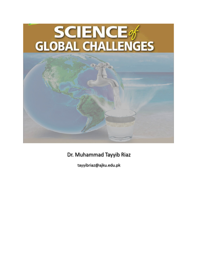Science of Global Challenges Notes - MidTerm Course | PDF | Climate ...