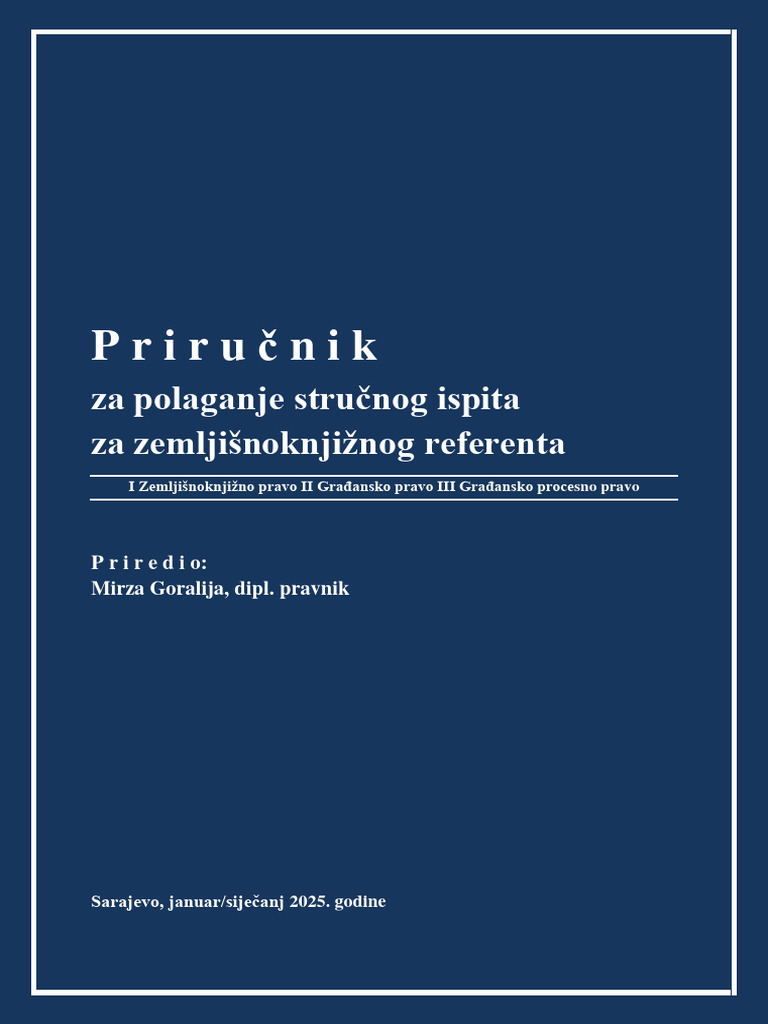P r i r u č n i k - ZK referent | PDF