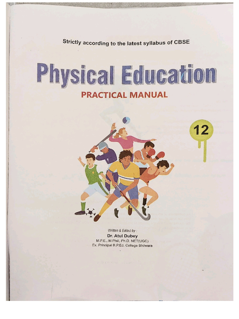 Class 12 Physical Education Lab Manual | PDF