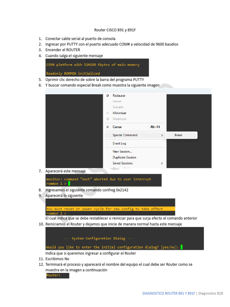 Router Cisco 891 y 891f | PDF