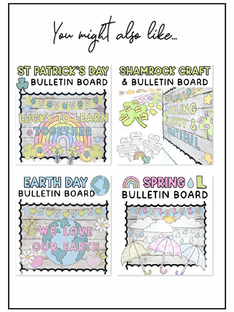 Lucky Posters Freebie | PDF