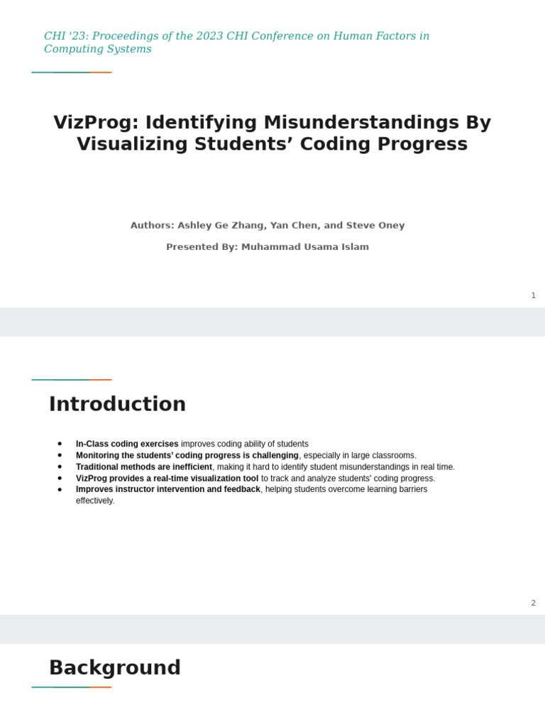 Task4-Paper Presentation-Muhammad Usama Islam | PDF | Usability ...