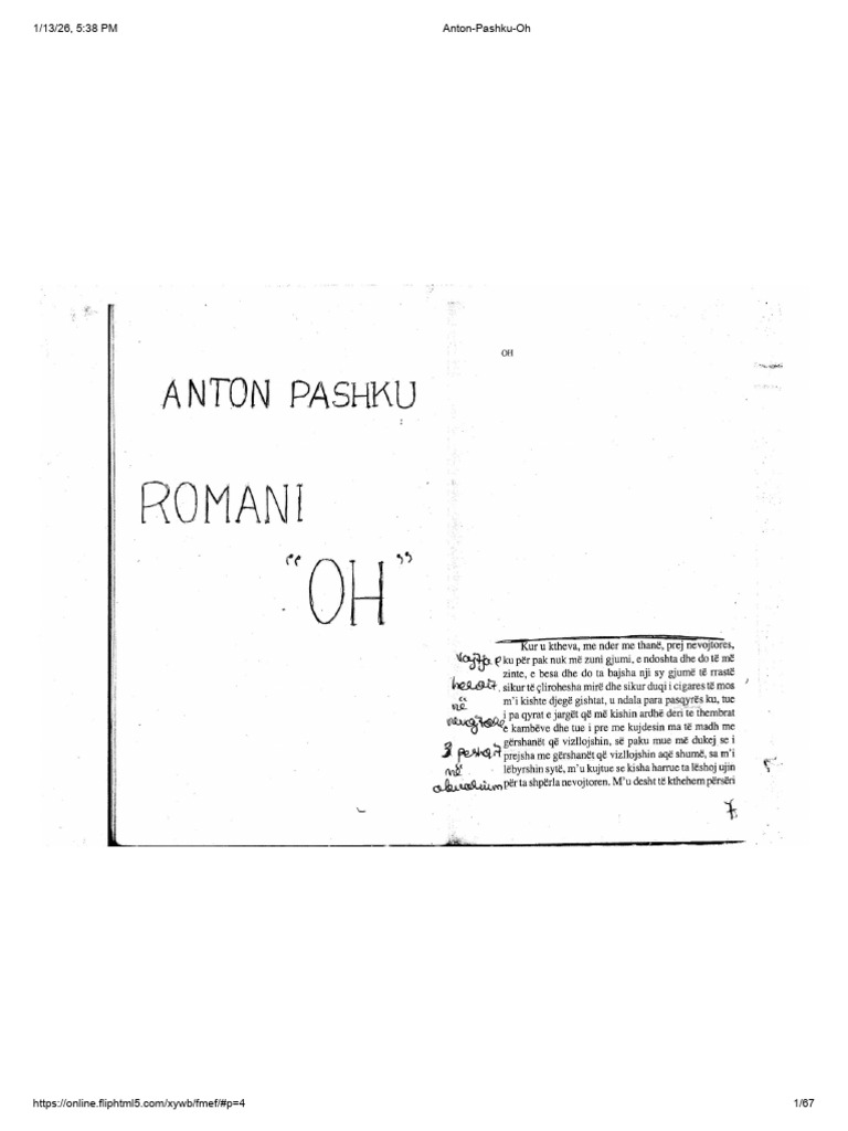Anton Pashku Oh | PDF