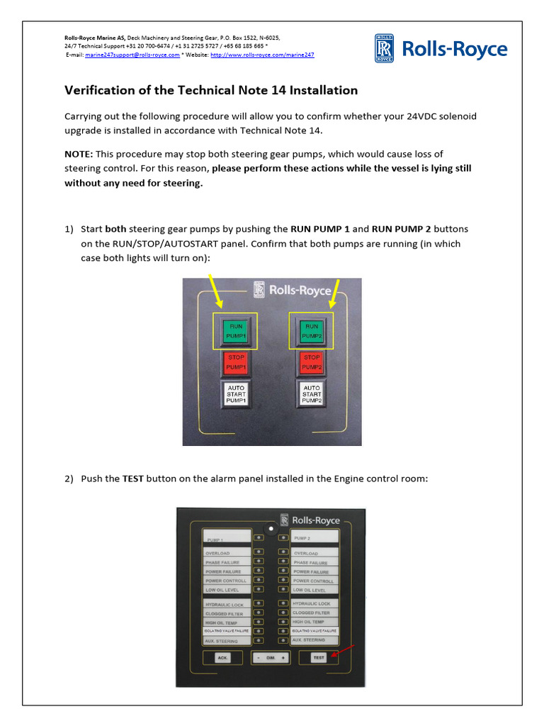 TN14 Installation Verification Test | PDF