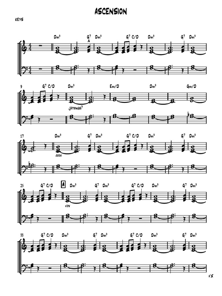 Ascension Keys | PDF