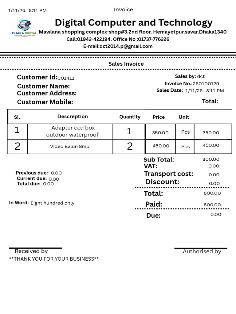 Digital Computer and Technology 20260111 211327 0000 | PDF