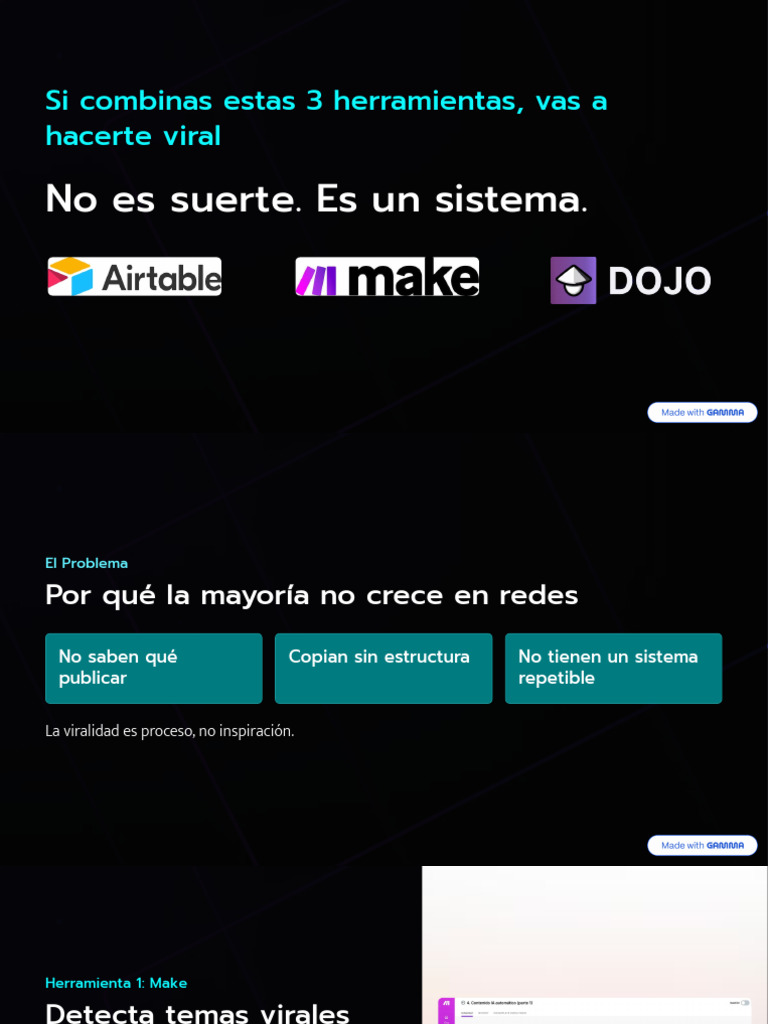 Si Combinas Estas 3 Herramientas Vas a Hacerte Viral | PDF