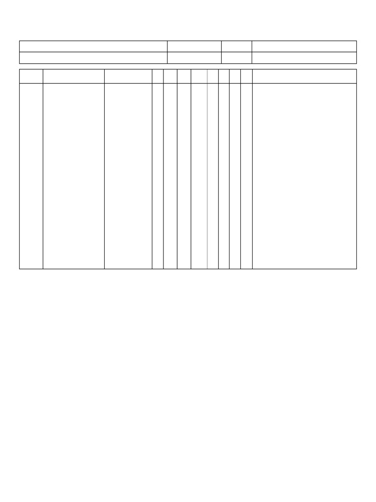 Fall Semester Report Card - Grade 8 (1) | PDF | Higher Education ...