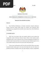 Pekeliling Perbendaharaan Bil 2 2005 Kadar Bayaran Penceramah | PDF