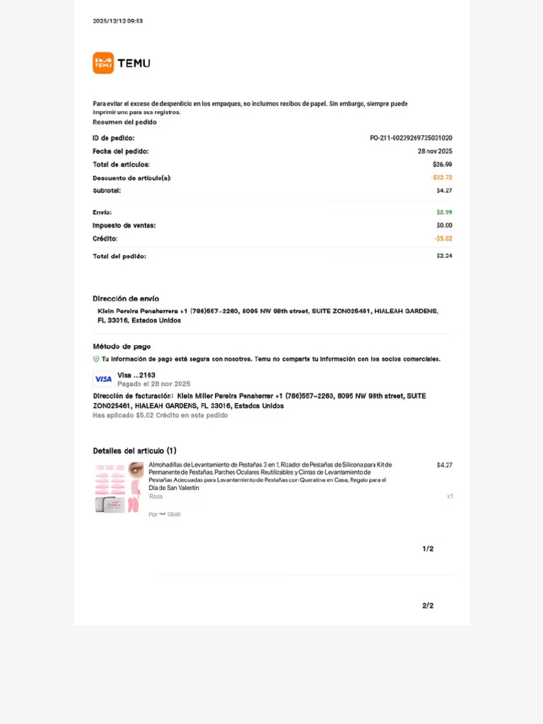 Temu Diciembre 2 | PDF