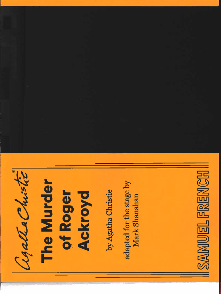 Split-PDF-down-The-middle_The Murder of Roger Ackroyd (2) | PDF