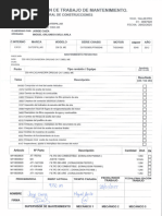 Ots Centro de Costos 242 | PDF