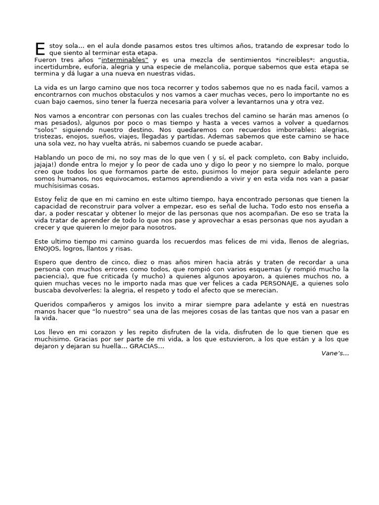 Fin de Curso | PDF