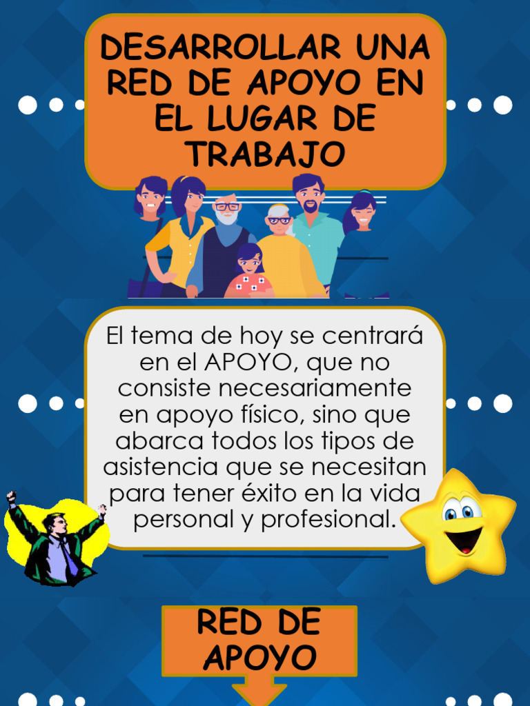 Desarrollar Una Red de Apoyo en El Lugar.pptx | PDF