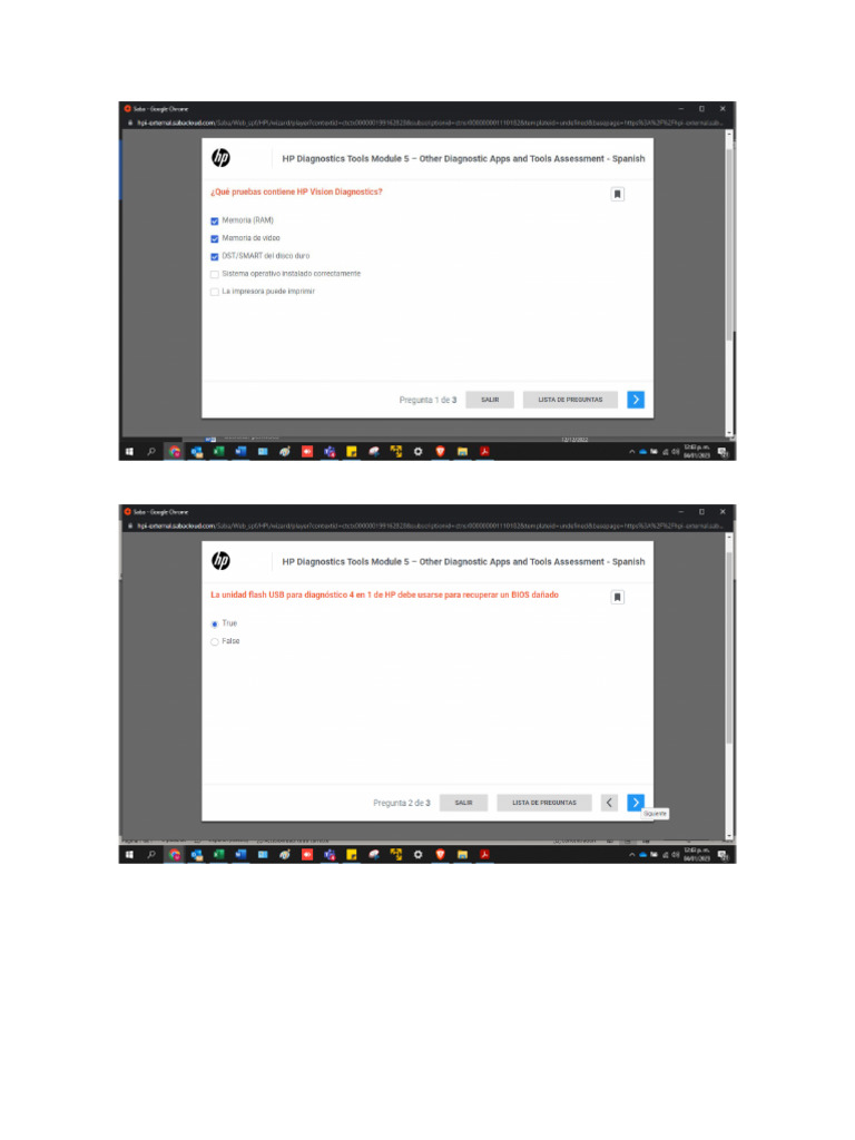 HP Diagnostics Tools Module 5 – Other Diagnostic Apps and Tools ...