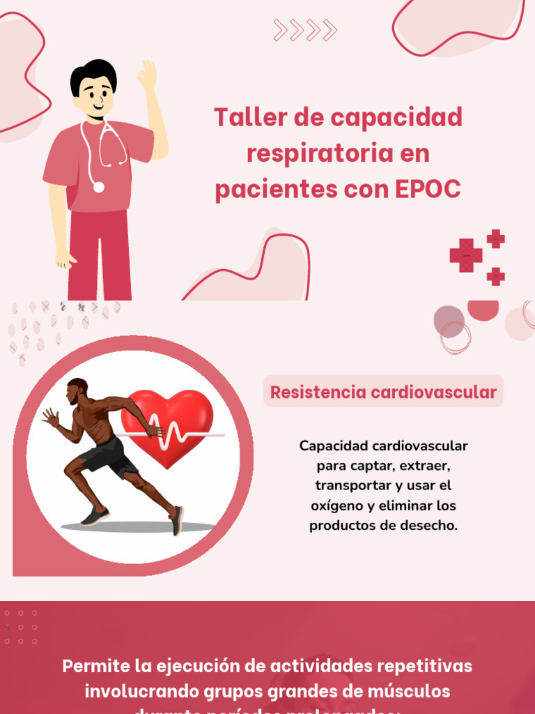 Taller Capacidad aeróbica.pdf | PDF | Sistema respiratorio | Enfermedad pulmonar obstructiva crónica
