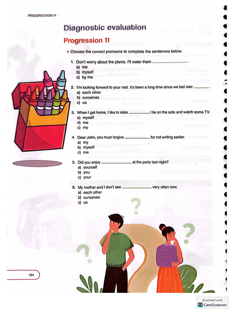 Inglés 5 parte 2 | PDF