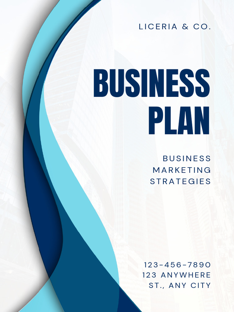 White and Blue Simple Business Plan Cover Page A4 Document_20260115 ...