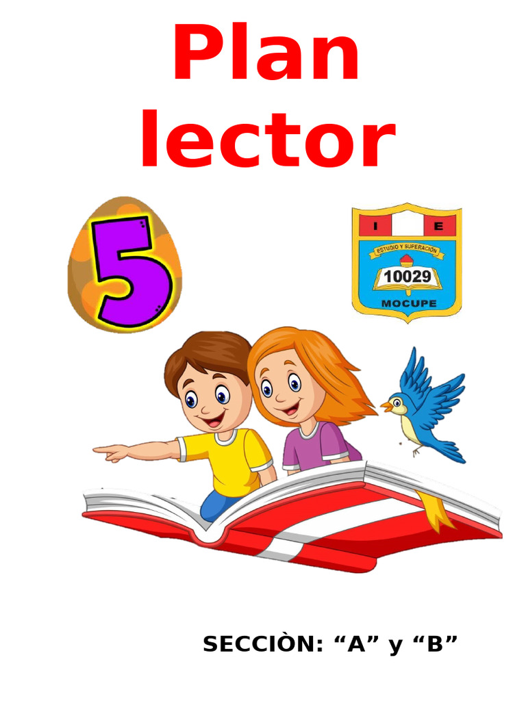PLAN LECTOR 5° GRADO I.E 10029 2025 | PDF | Salón de clases | Escuelas