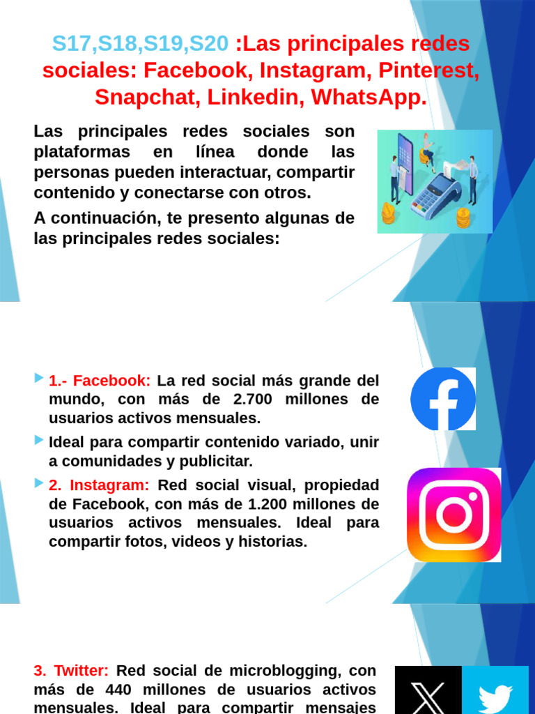 1.-17-18-19-20 MARKETING DIGITAL REDES SOCIALES | PDF | Snapchat | Facebook