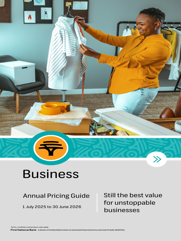 FNB Business Accounts | PDF | Credit Card | Debit Card