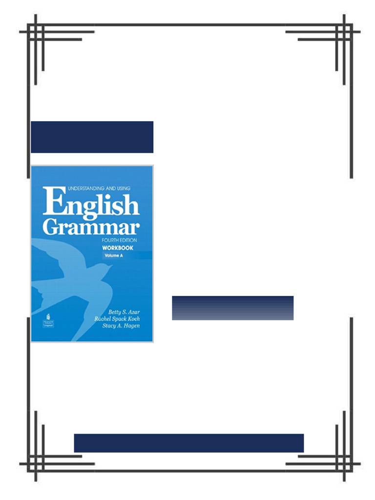 Understanding and Using English Grammar (Workbook) 4th Edition Betty S. Azar ebook formatted ...