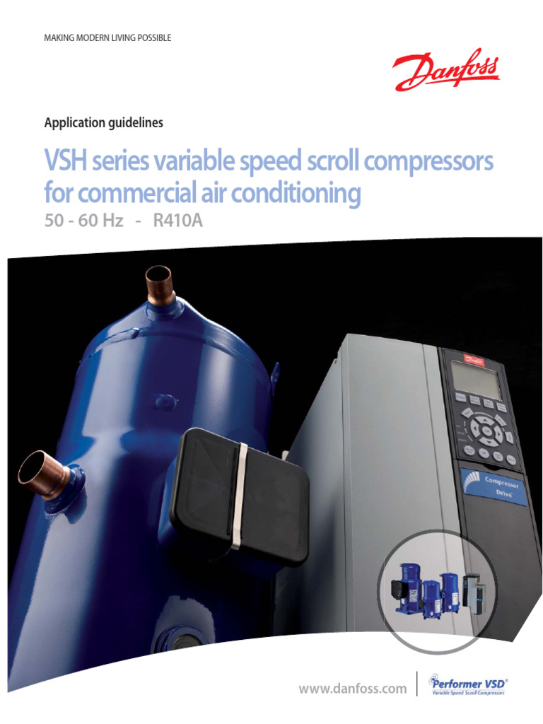 Manual Do Compressor VSH | PDF | Pump | Heat Exchanger