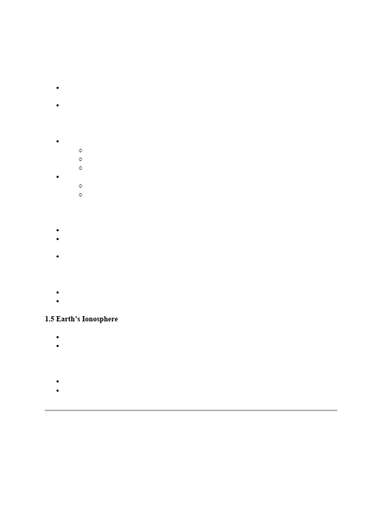 Introduction to Space Physics Concepts | PDF | Solar Wind | Magnetosphere