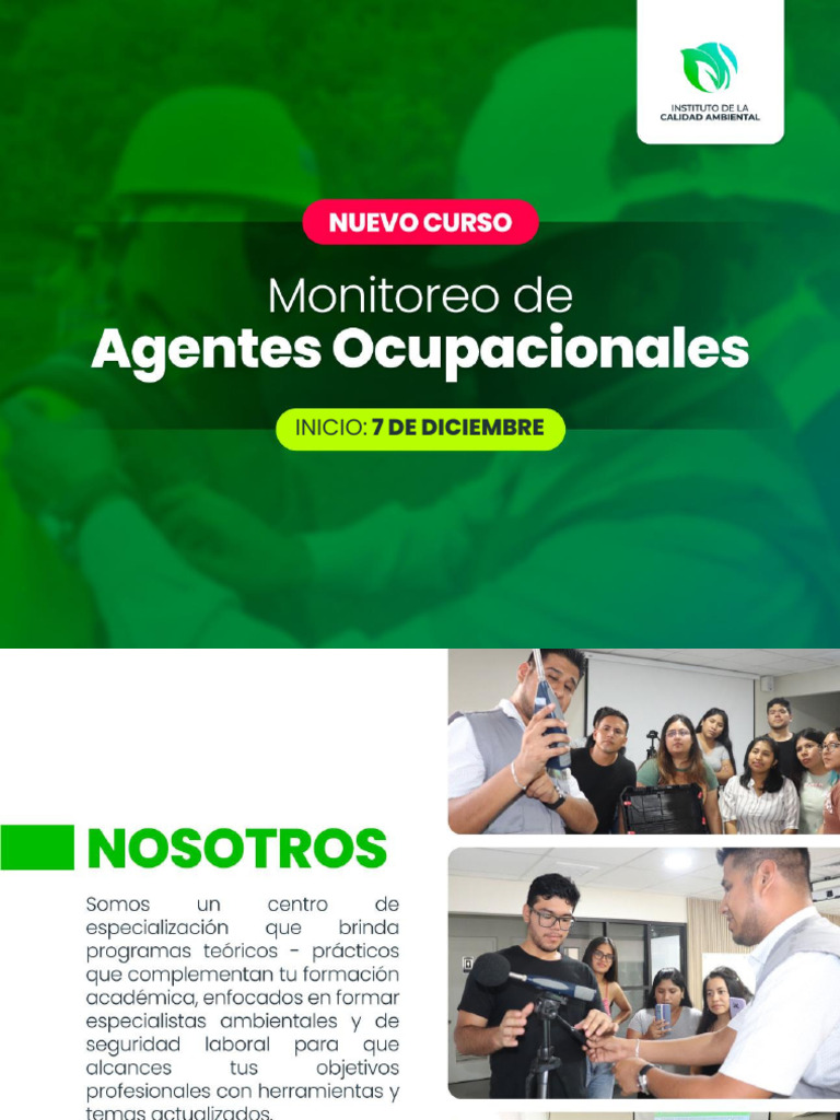 Brochure MonitoreoOcupacional 37 | PDF