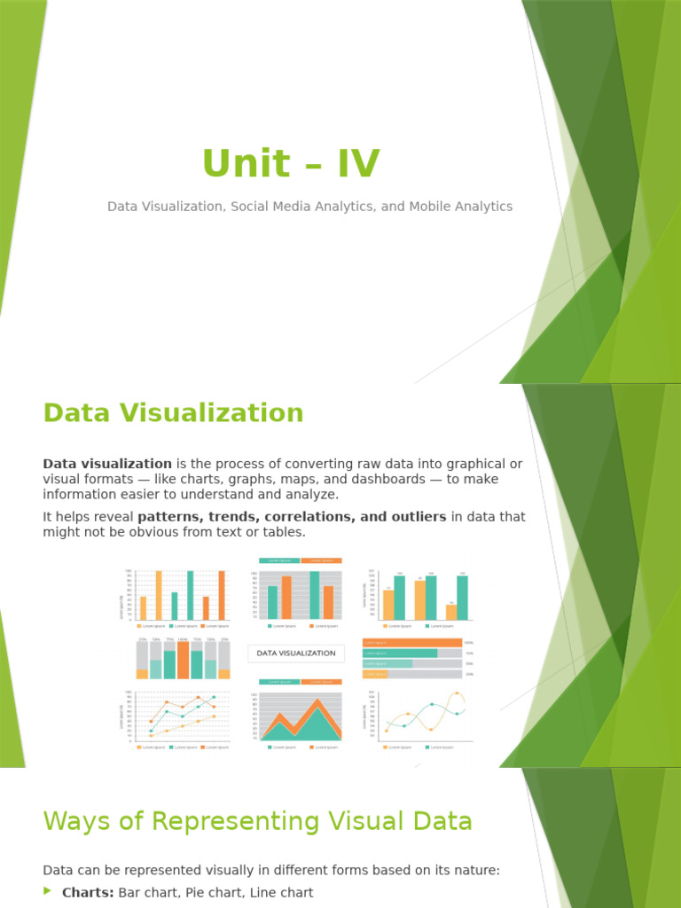 Unit – IV | PDF | Analytics | Social Media