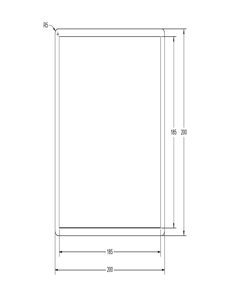 Gasket Dimensions | PDF