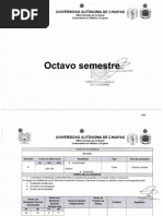 Programa Operativo - Lic Médico Cirujano - 6to Semestre (1) | PDF