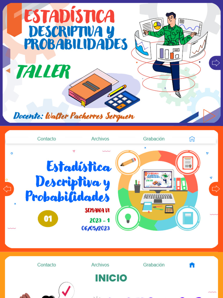 TALLER EDYP 1 | PDF | Media | Mediana
