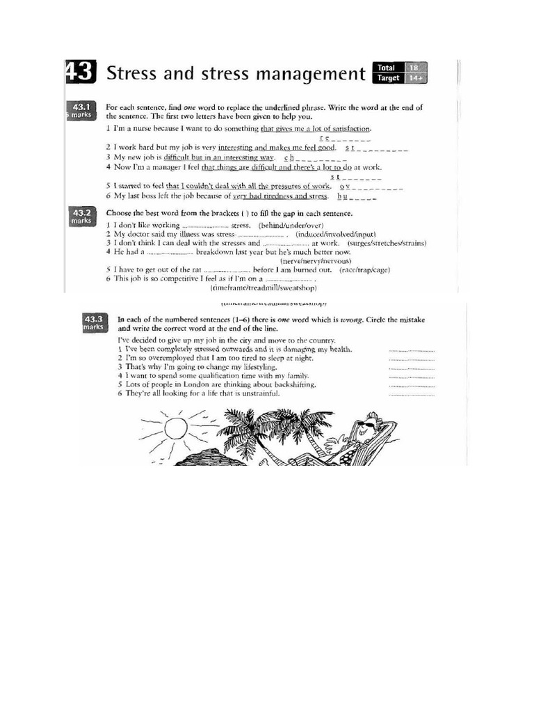 Stress and Stress Management | PDF