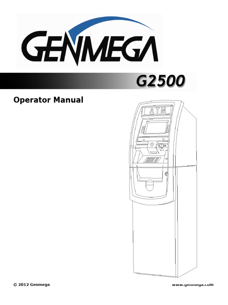 Genmega_G2500_Manual_2012 | PDF | Computer Network | Telephone