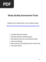 PEDro Scale Checklist for RCT Quality | PDF