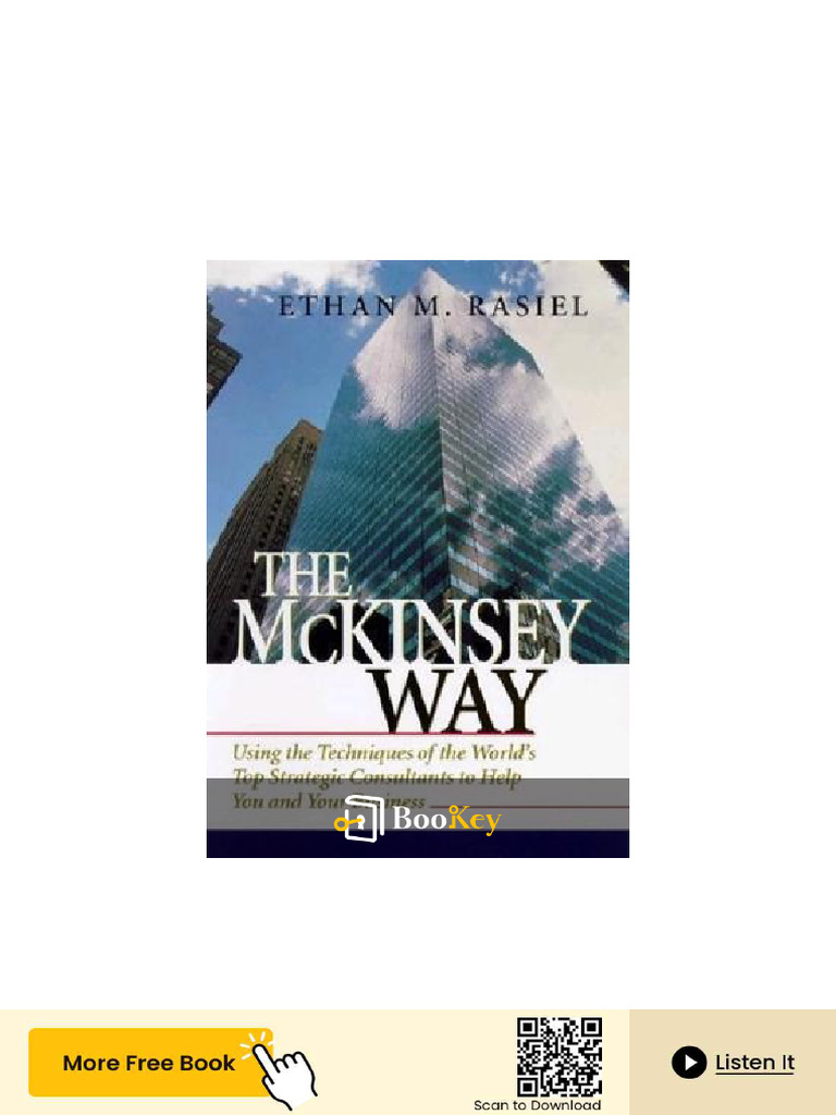 The McKinsey Way PDF | PDF | Brainstorming | Communication