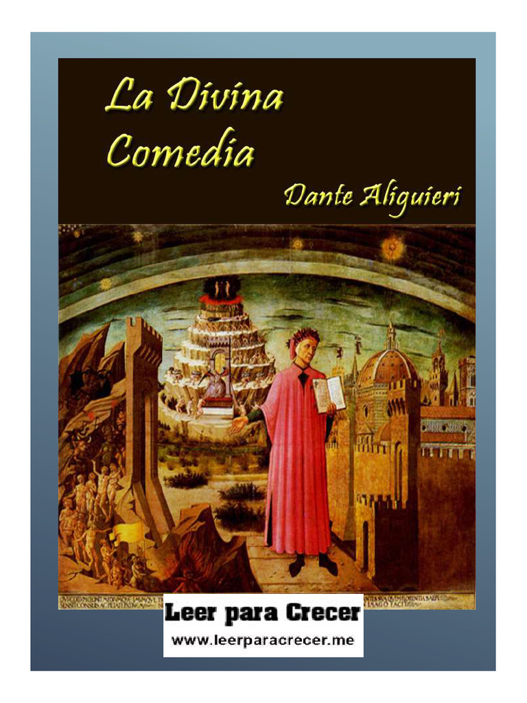 Dante Alighieri - Divina Comedia | PDF | Divina Comedia | Amor