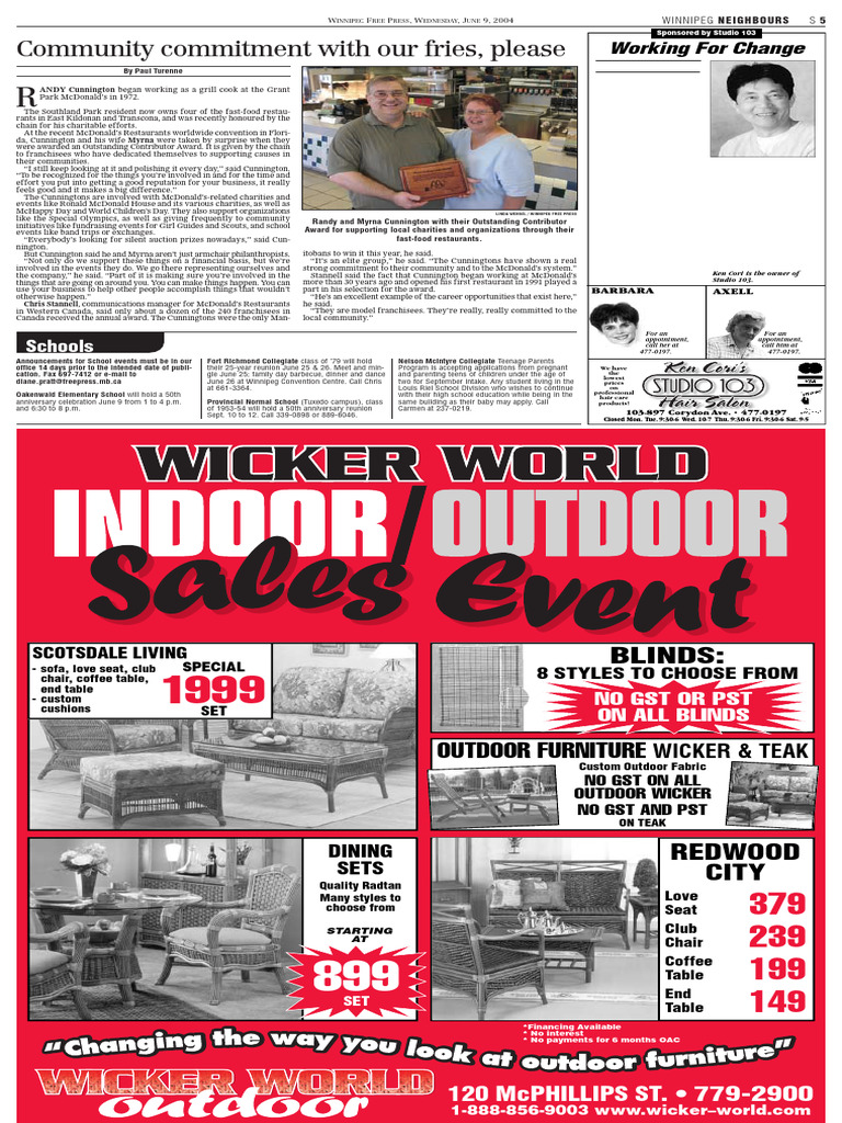 Winnipeg Community News and Events | PDF