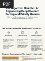 Algorithm Analysis Code and Math | PDF