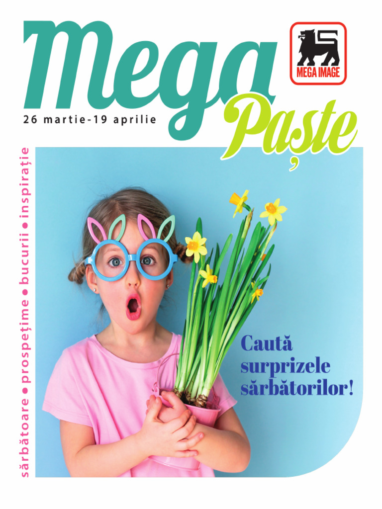 Mega Image, Catalog Paste 2020 | PDF