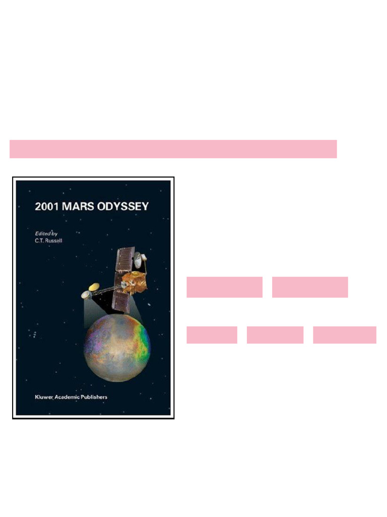 2001 Mars Odyssey Christopher T Russell Russell Christopher T ebook ...