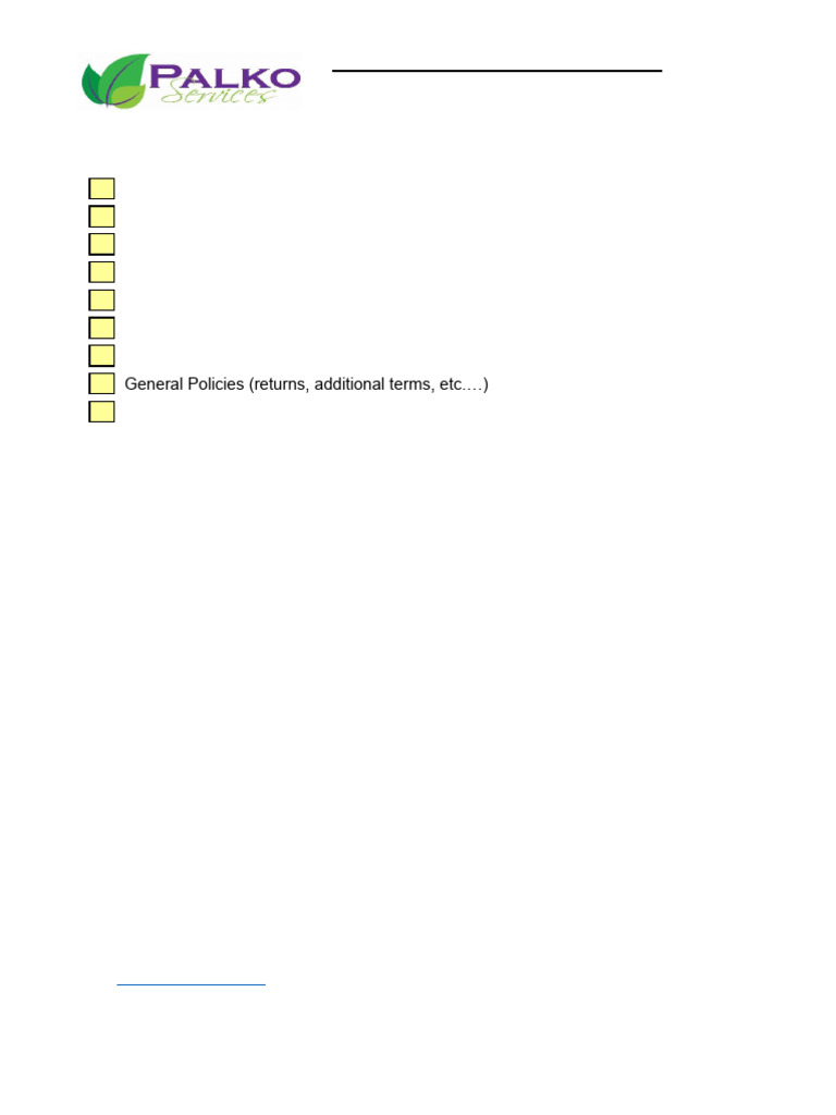 New Vendor Packet | PDF | Retail | Product (Business)