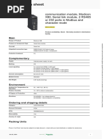 BMEAHI0812 Analog Input Module Guide | PDF | Analogue Electronics ...