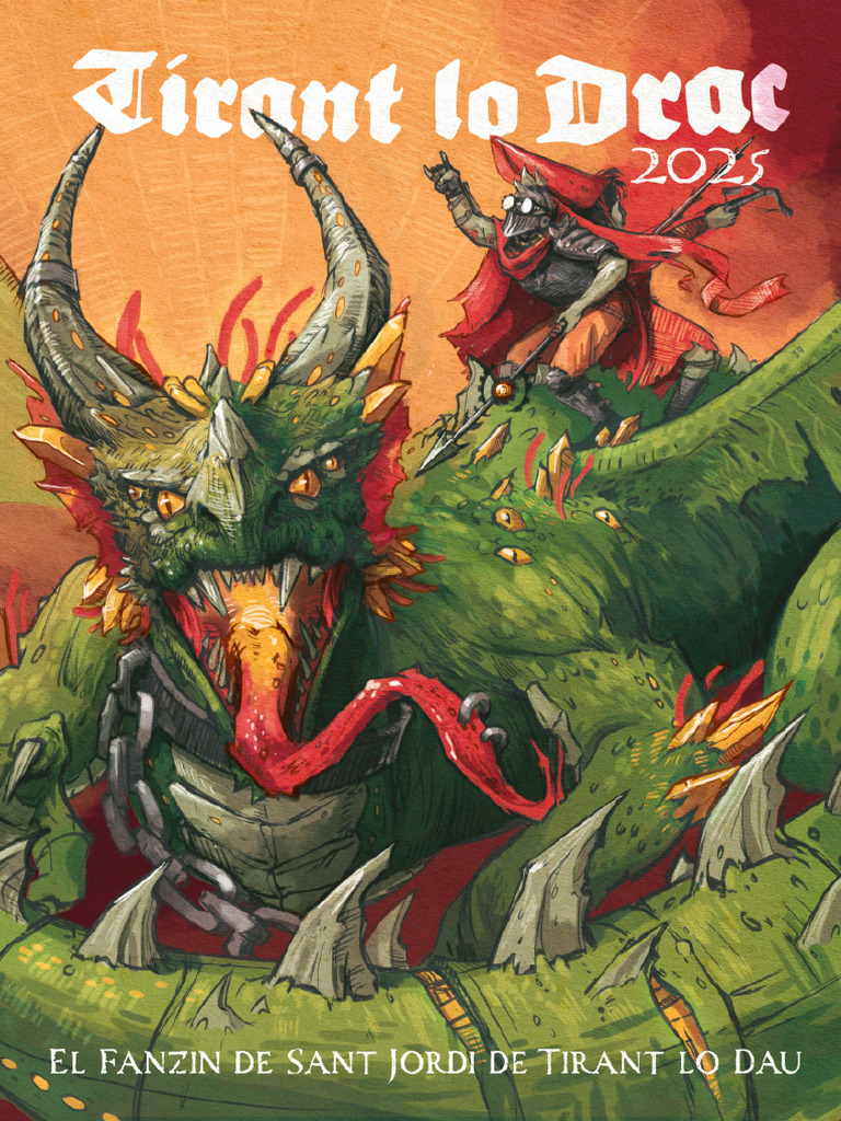 Tiran t Lo Drac 2025 Digital | PDF